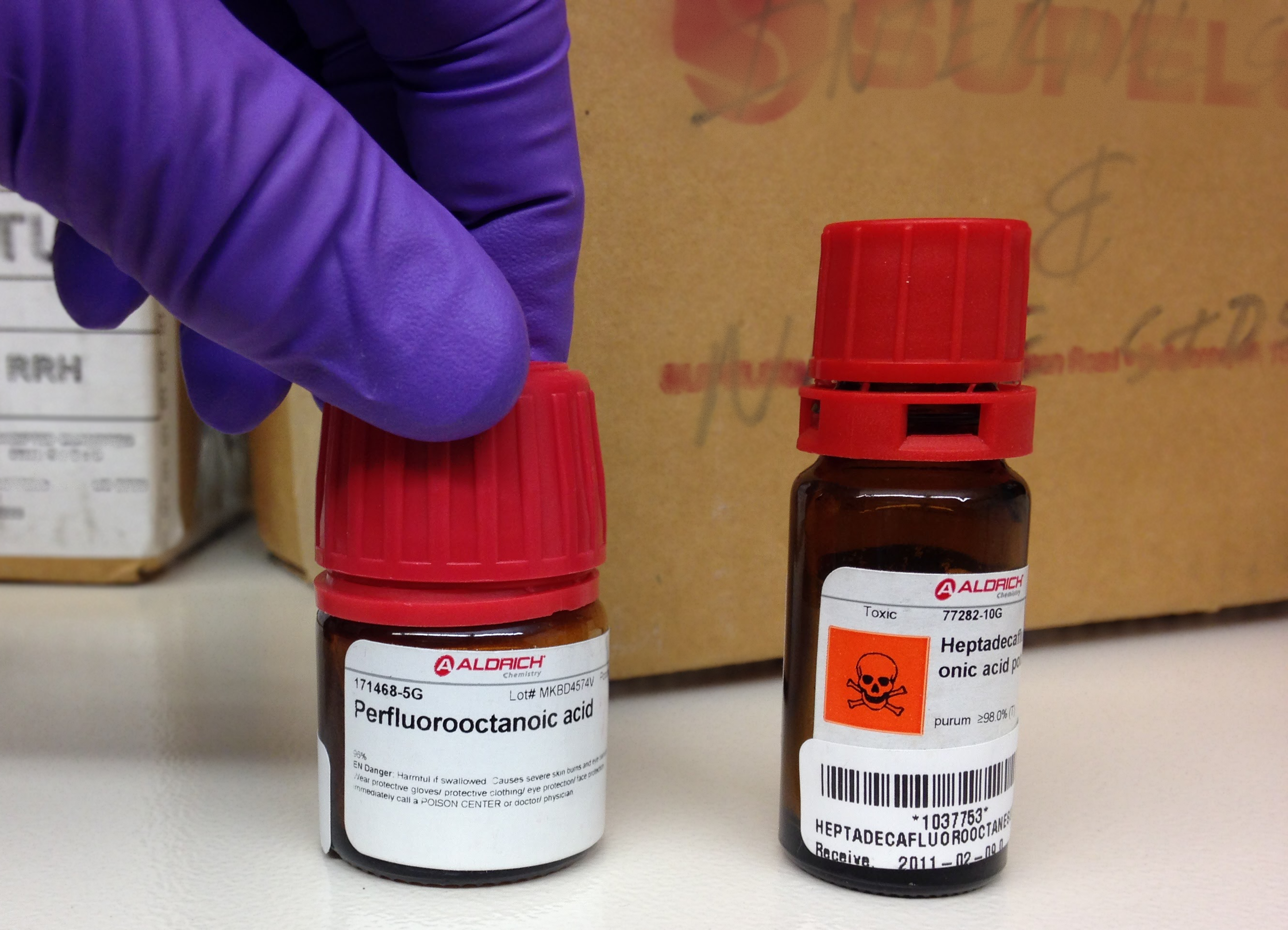 About – Per- and polyfluoroalkyl substances