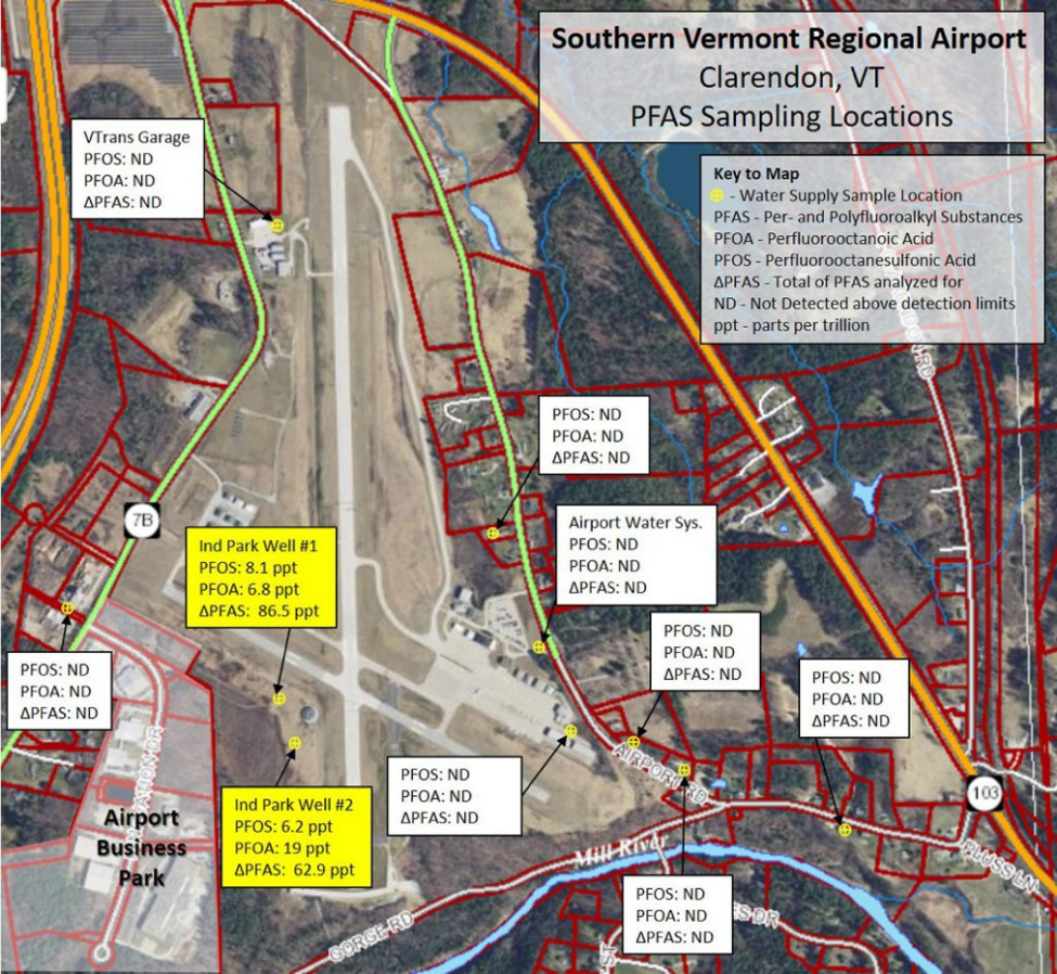Clarendon, Vermont – The PFAS Project Lab