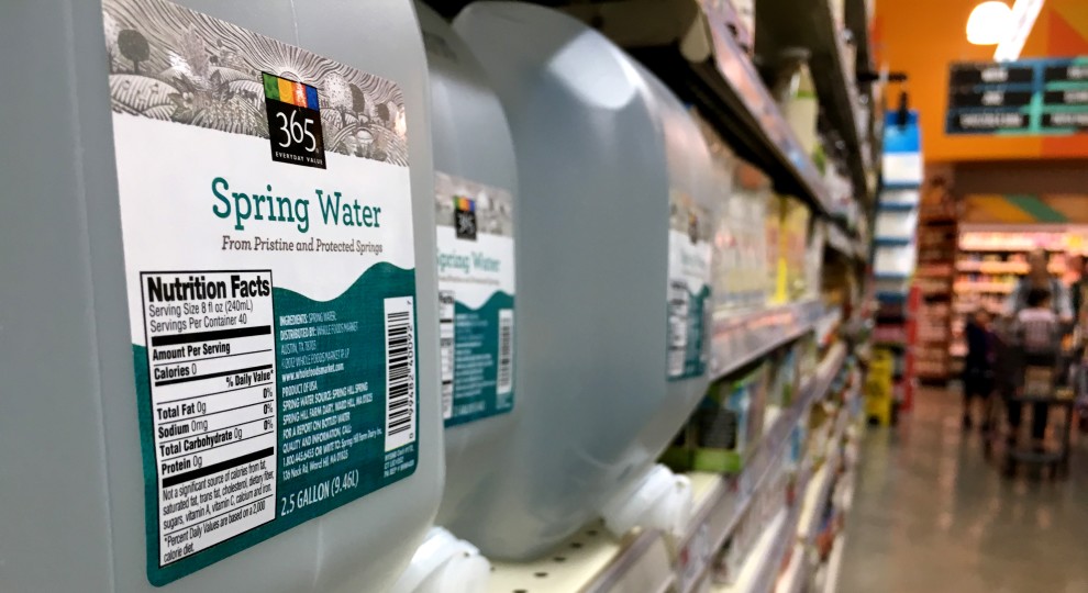 365 spring water – The PFAS Project Lab